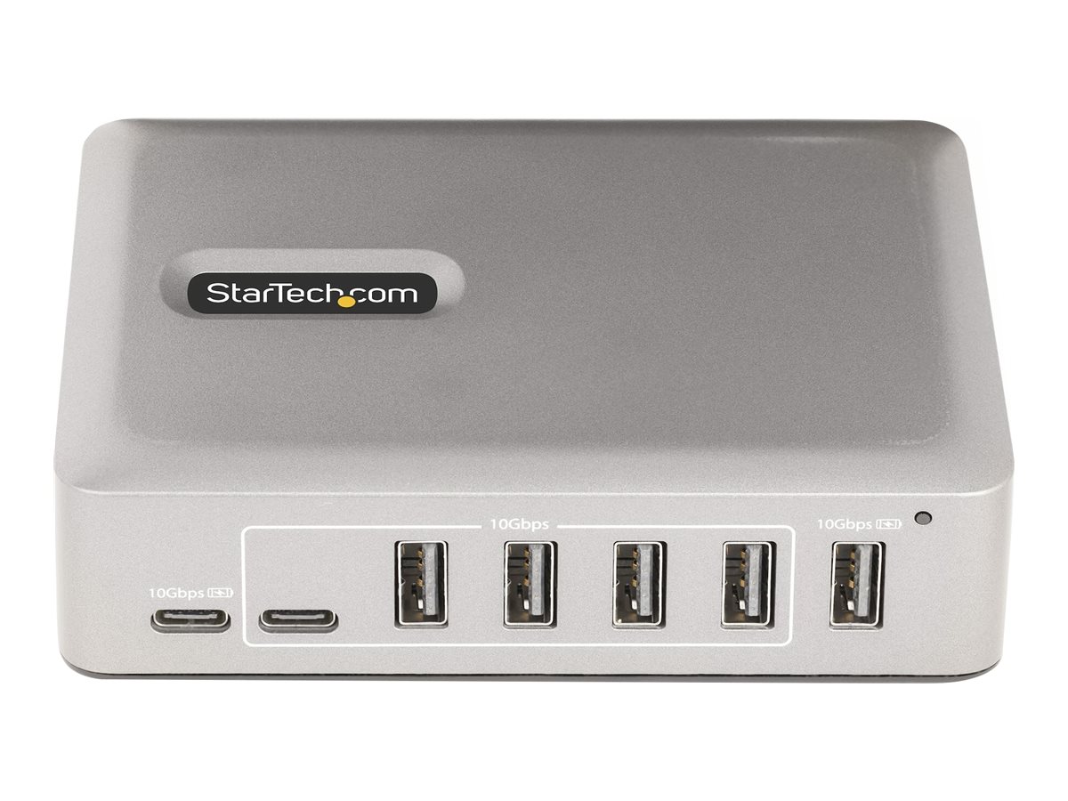 StarTech.com 7-PORT USB-C HUB SELF-POWERED (10G5A2CS-USB-C-HUB)
