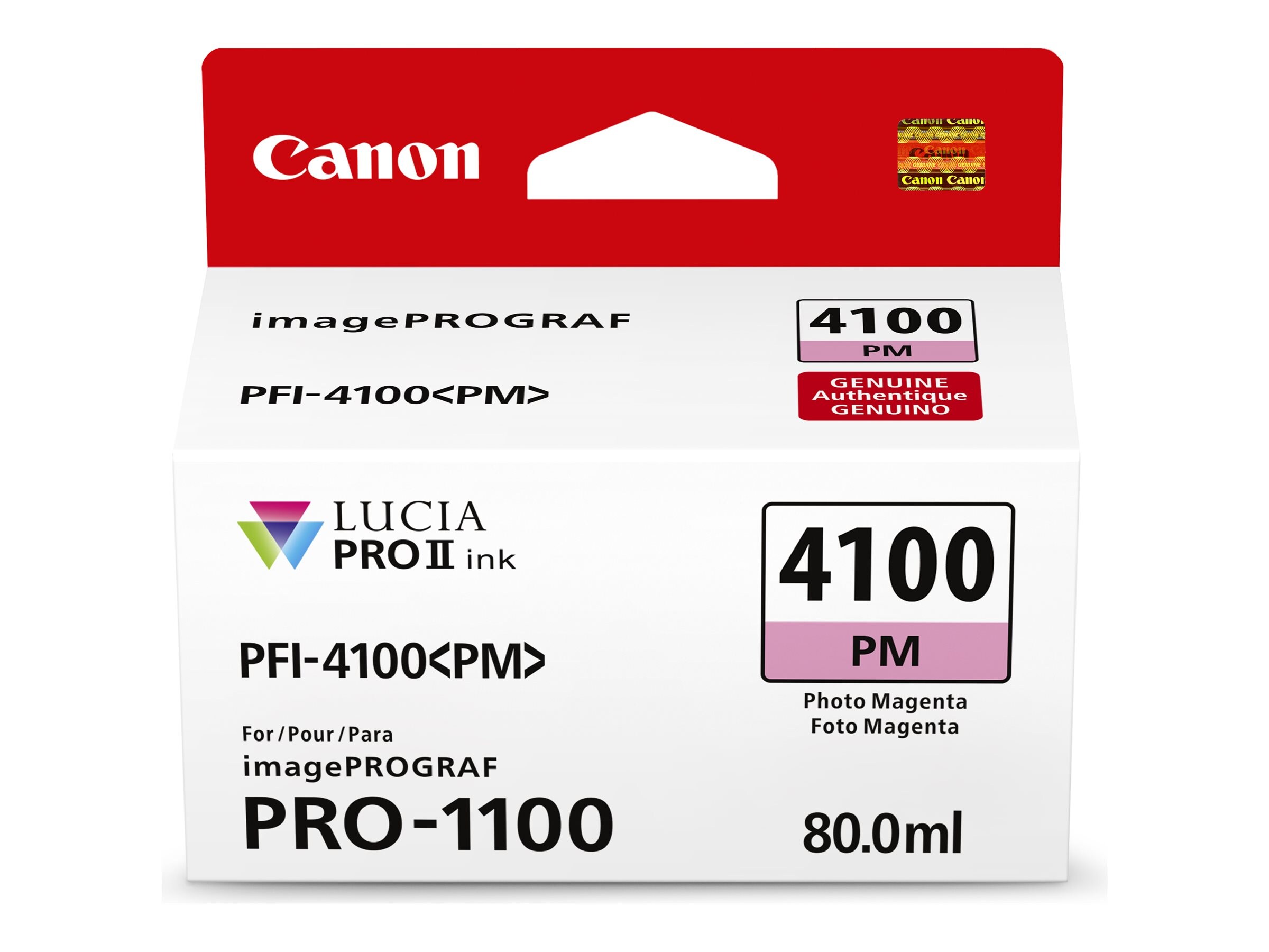 Canon Photo Magenta PFI-4100 Ink Tank (6782C002 )
