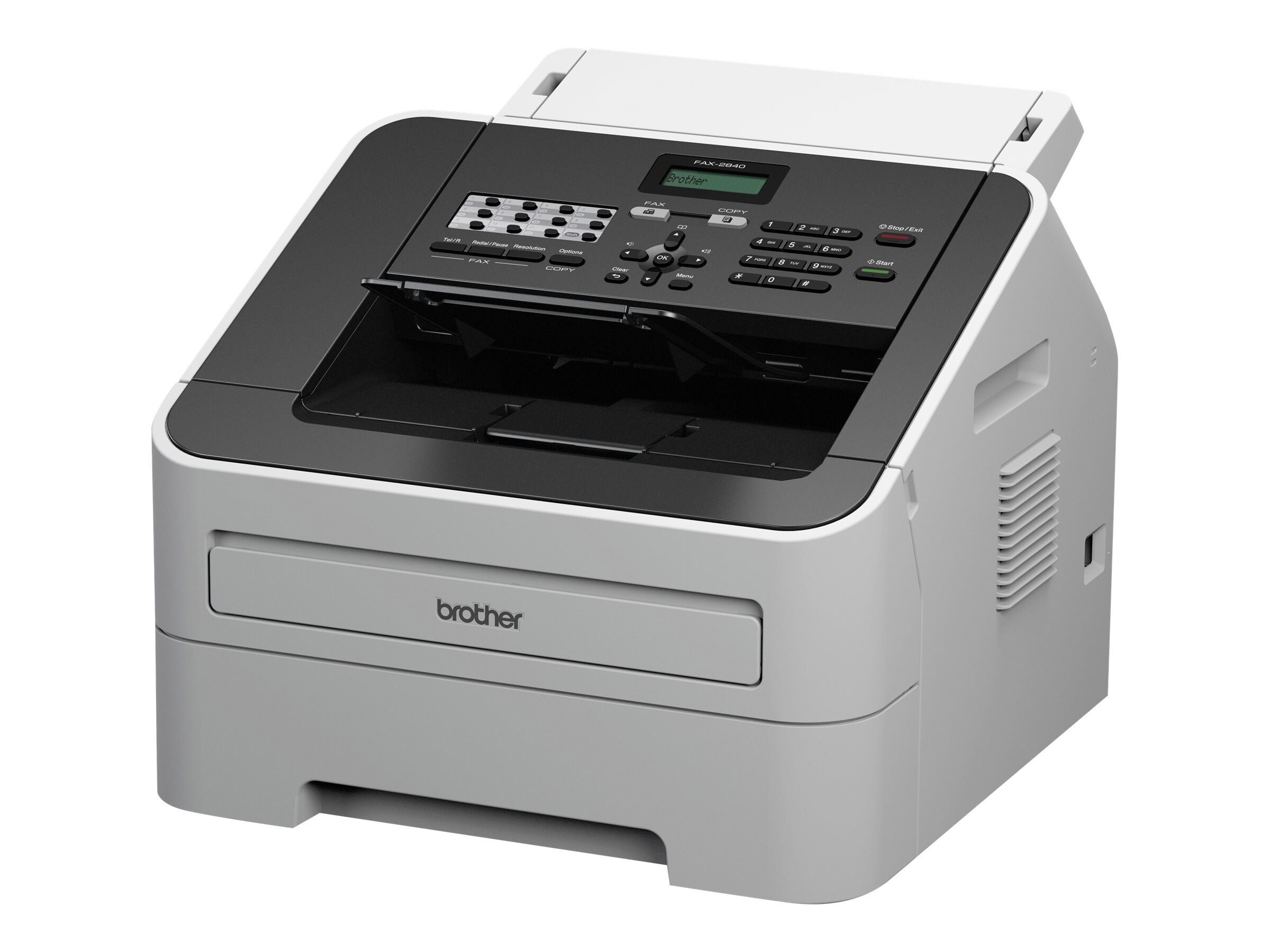 Brother IntelliFax-2840 High-Speed Laser Fax (FAX2840)