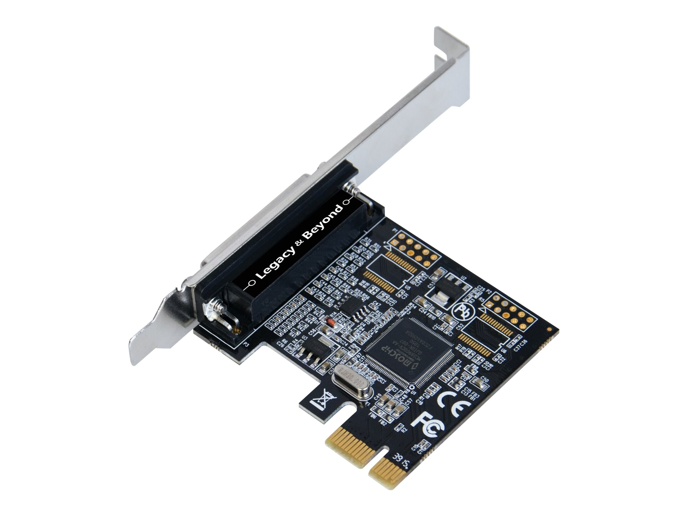 Siig Single Parallel Port PCIe Card (LB-P00014-S1)