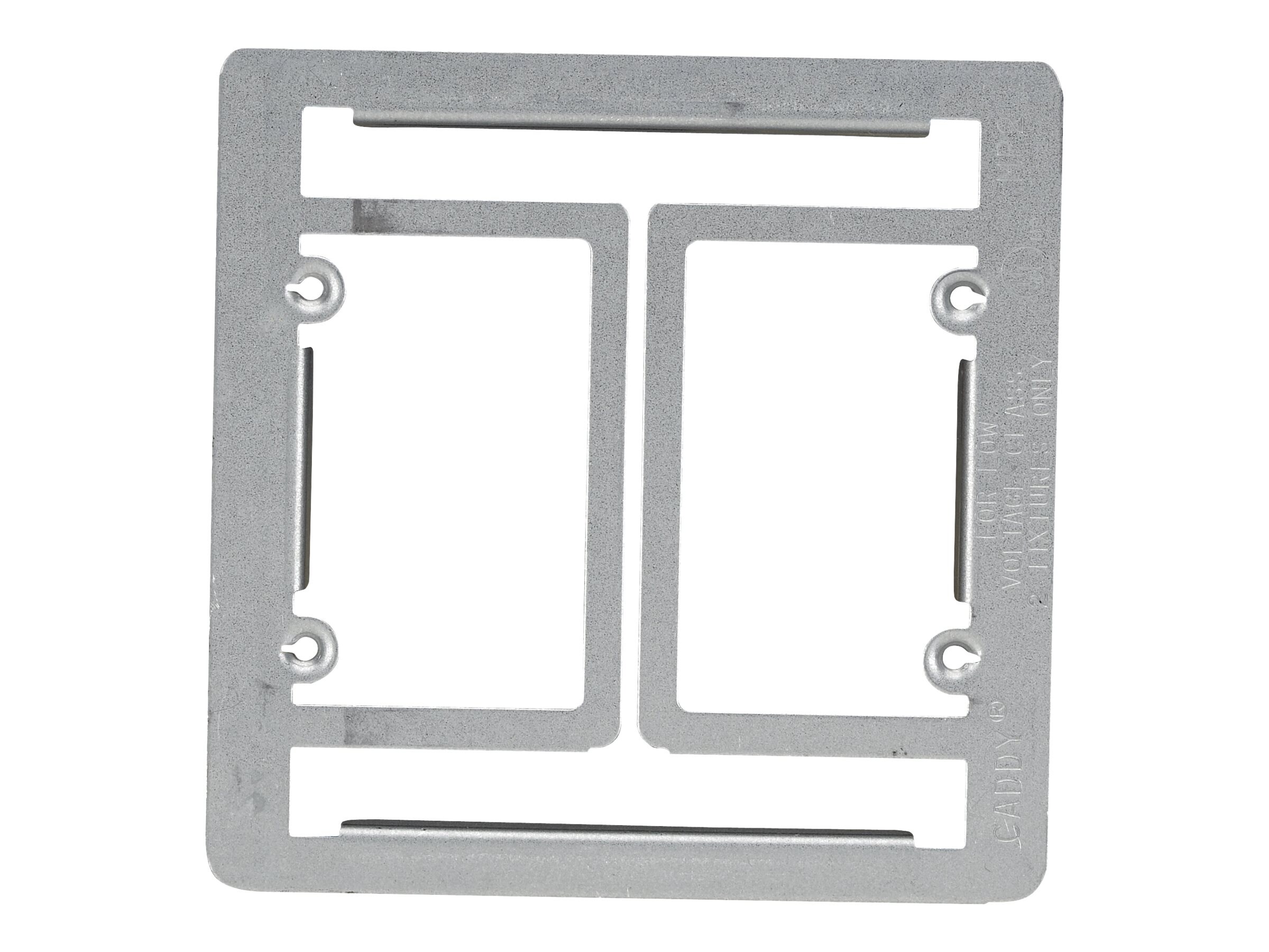 Black Box Flush Mount Adapter Double Gan (WP275)