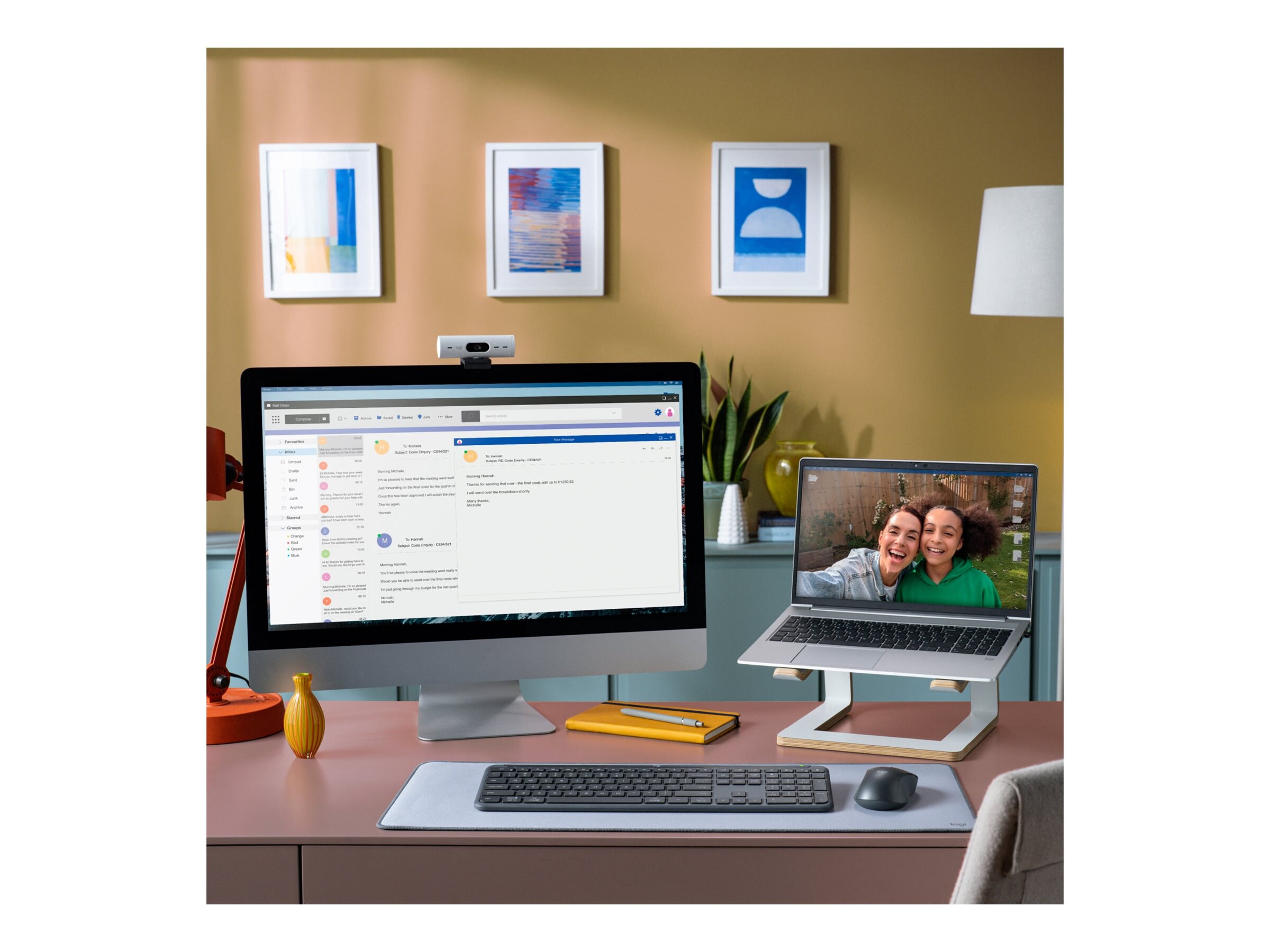 Logitech K950 Signature Slim Keybd Grph (920-012424)