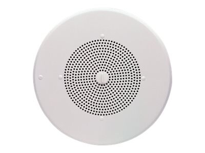 Valcom 8" Talkback Round Ceiling Speaker w Taps for ACS (V-C806PK )