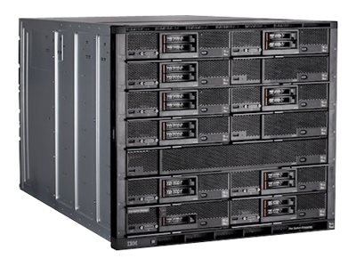 Lenovo Flex System Enterprise Chassis 10U RM 1xCMM2 14xCompute (8721ALU)