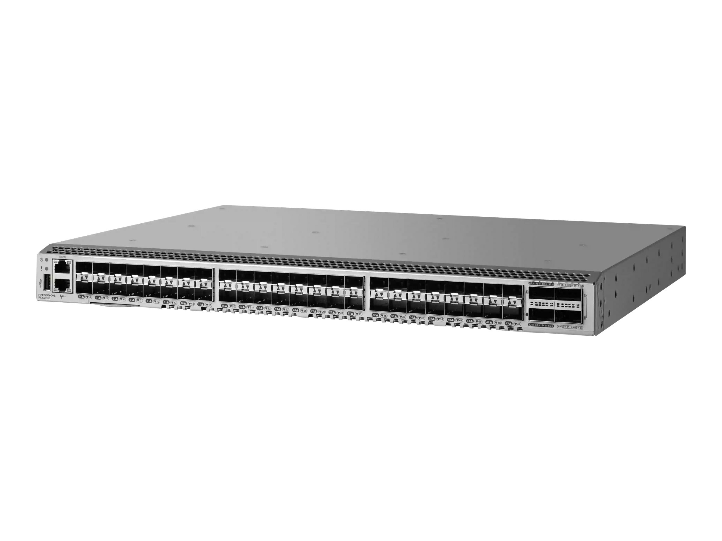 HPE StoreFabric SN6600B 32Gb 48 24 1U RM Managed Switch (R6V47A)