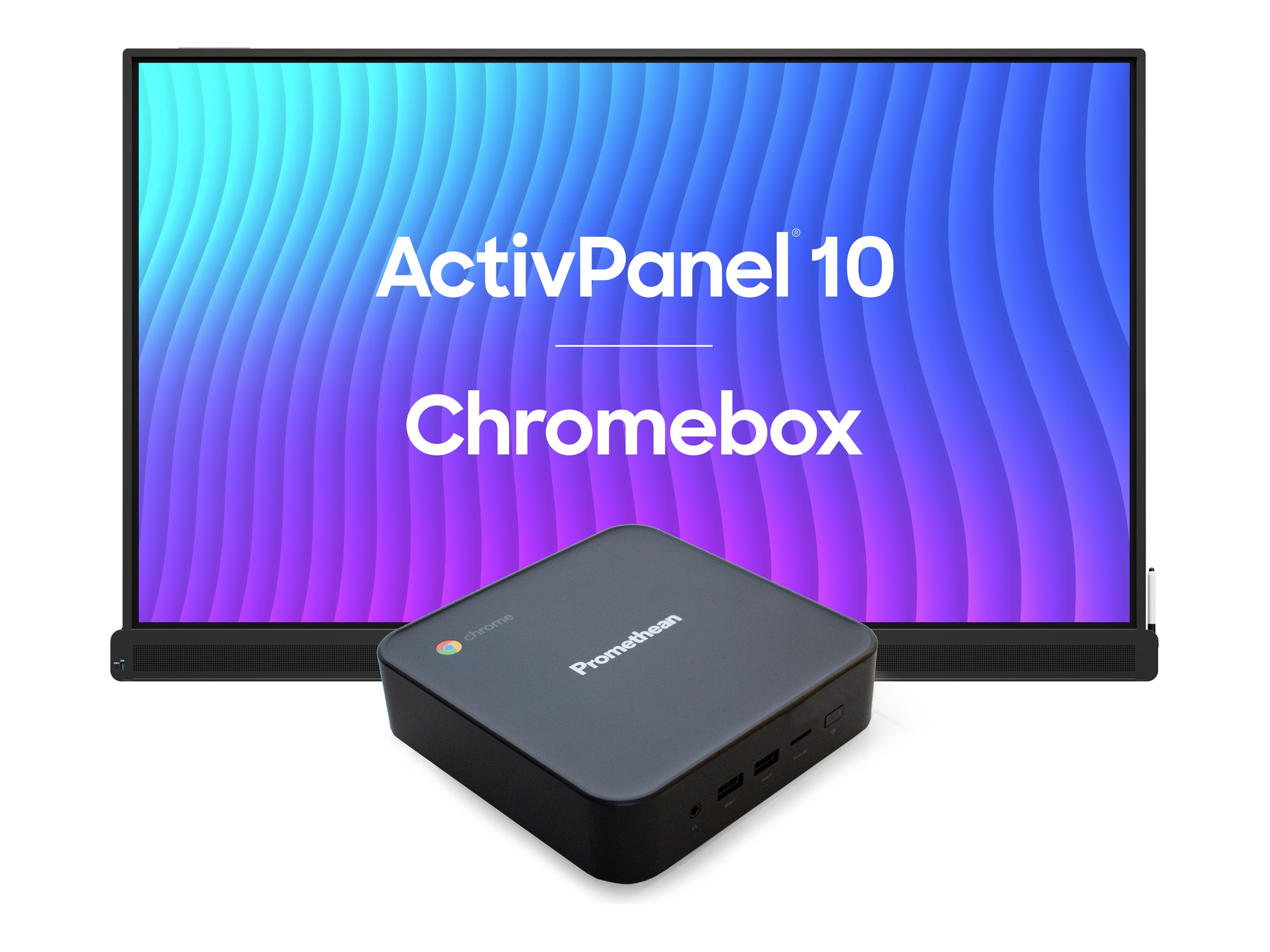Promethean 75" ActivPanel 10 4K LED-LCD Touchscreen Display & (AP10-A75-NA-1-CHRM )