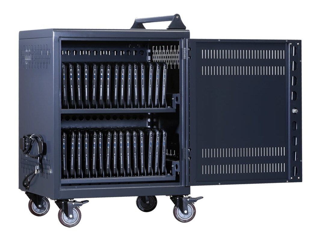 Anywhere Cart 30 Bay LITE Series Configurable Charging Cart w (AC-30)