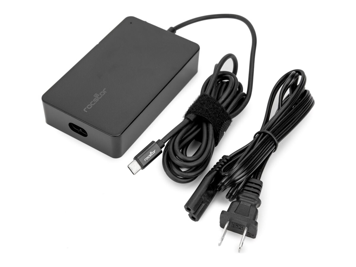 Rocstor 100W, Smart USB-C Power Adapter (Y10A274-B1)