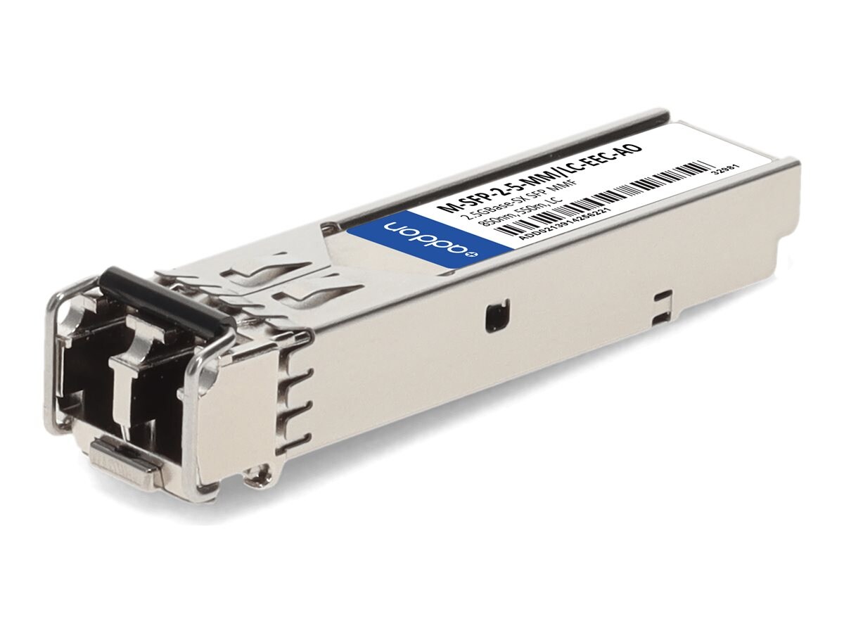 AddOn Hirschmann M-SFP-2-5-MM LC-EEC Compliant 2.5GBase-SX SFP (M-SFP-2 ...