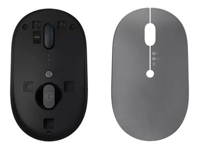 Lenovo Go Wireless Multi-Device Mouse, Thunder Black (4Y51C21217)
