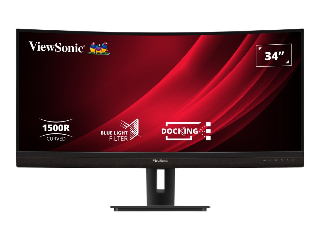 ViewSonic 34" VG3456C UWQHD LED-LCD Ultrawide Curved Monitor (VG3456C)