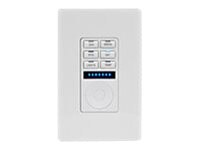 AMX Metreau 6-Button Ethernet Keypad (FG5793-01-WH)