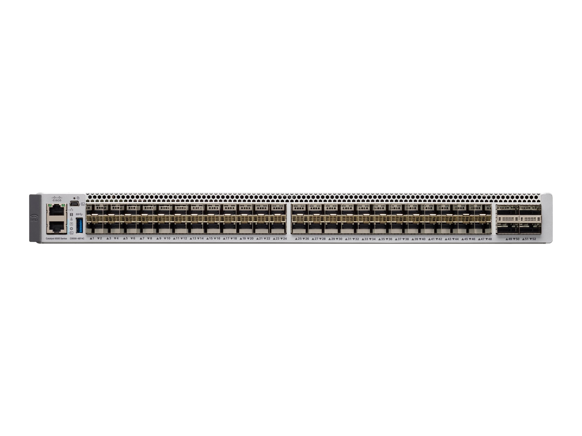 Cisco Catalyst 9500 48-port x 1 10 2 (C9500-48Y4C-CX)