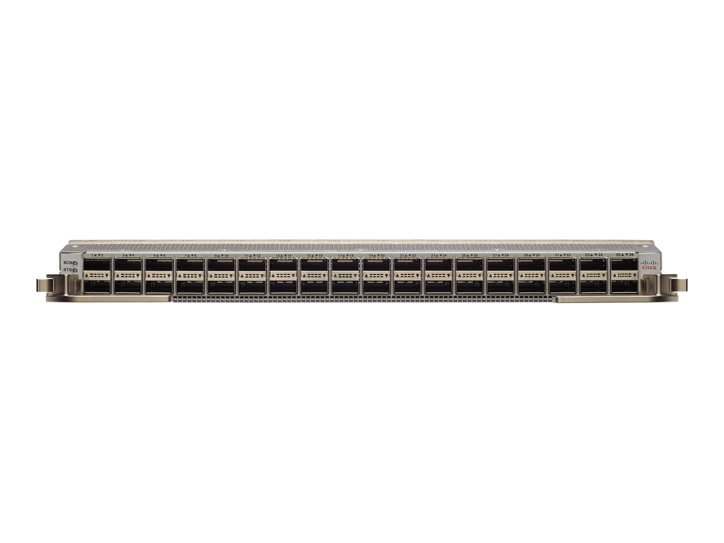 Cisco Nexus 9500 NXOS Agg ACI Spine (N9K-X9736C-FX=)