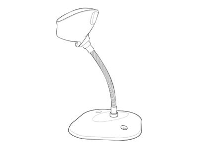 Zebra Symbol DS4308 Gooseneck Intellistand Weighted, HC White (22-71043 ...