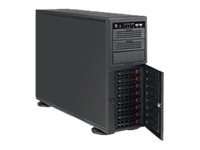 Supermicro Chassis, EOLBLACK 4U Tower S (CSE-743AC-1200B-SQ)