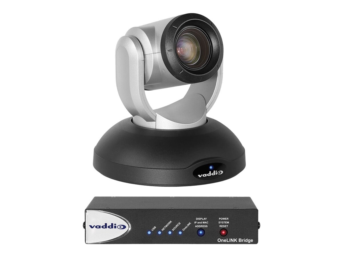 RoboSHOT 20 UHD OneLINK Bridge System, Silver Black (999-9950-200)