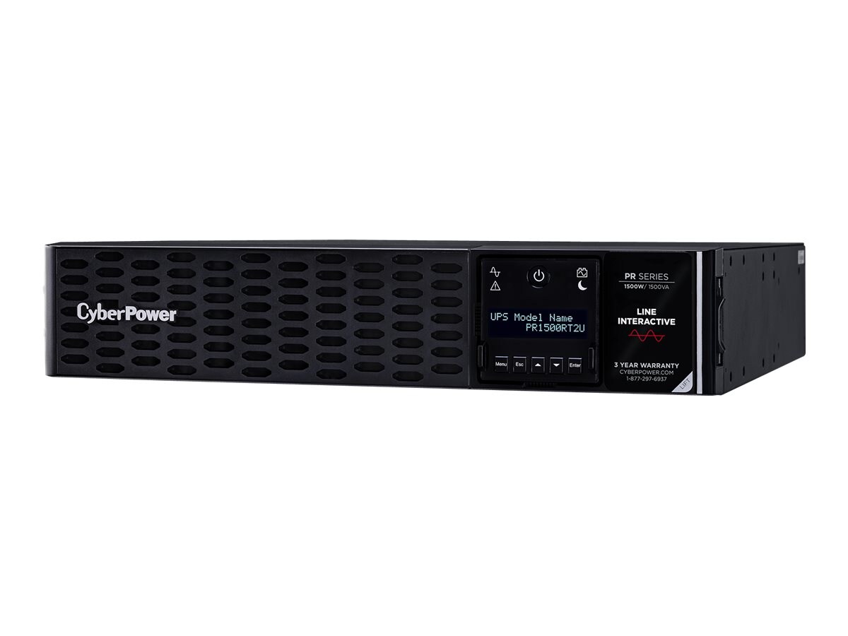 CyberPower 1500VA 1500W Sinewave 2U Rack Tower UPS (PR1500RT2U) (PR1500RT2U)