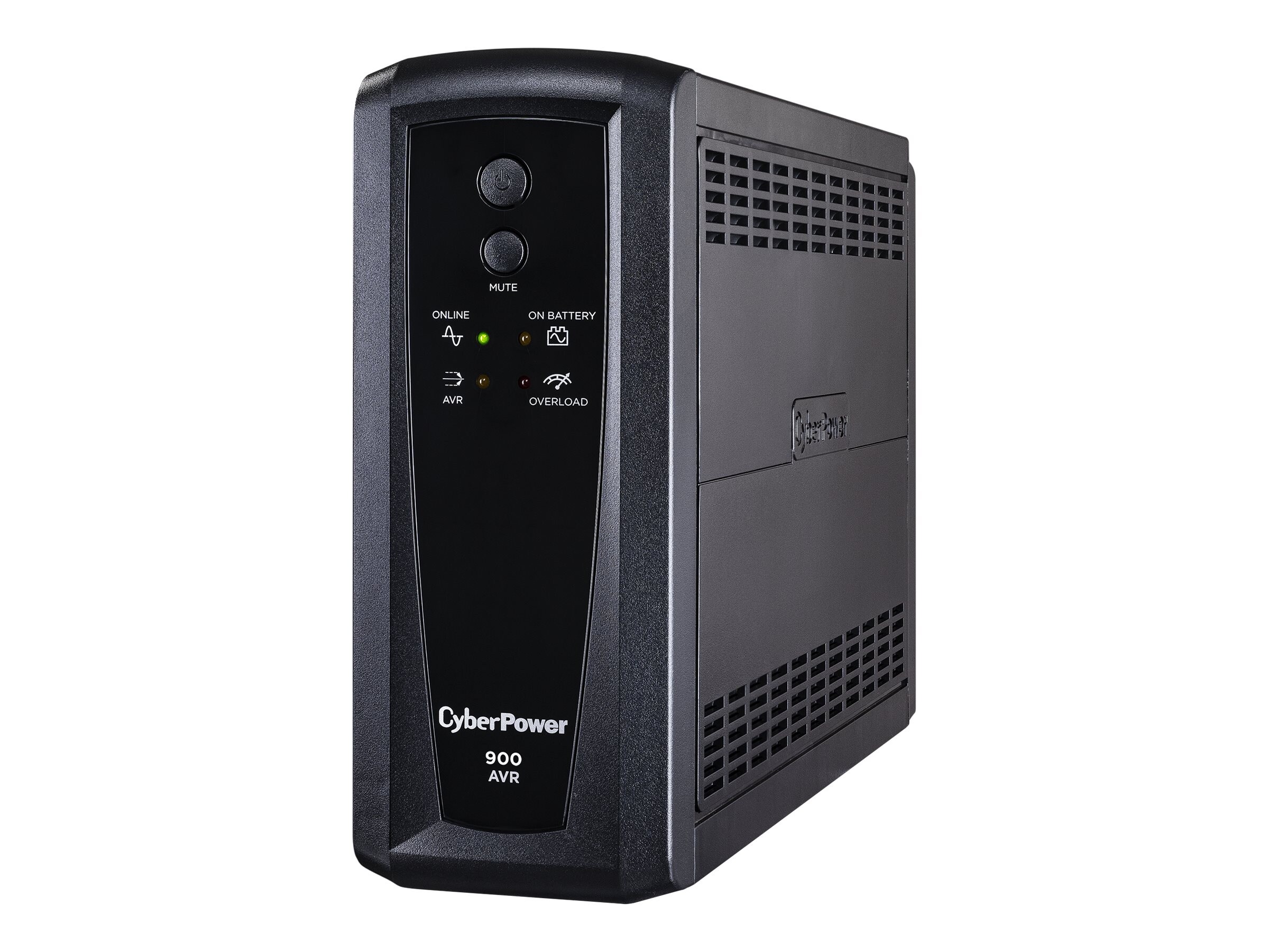 CyberPower 900VA 560W UPS AVR (8) Outlet RJ11 RJ45 Coax Tower (CP900AVR)