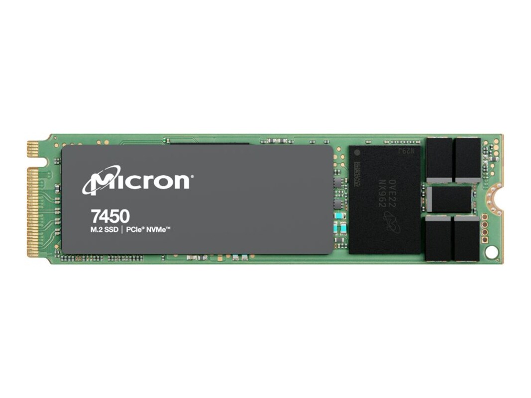 Crucial 400GB 7450 MAX PCIe Gen4 1x4 NVMe v1.4 Mixed Use M.2 ...