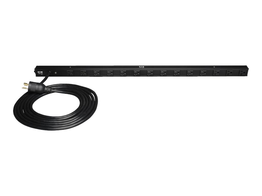Tripp Lite PDU Basic 120V 20A 5-15 20R (14) Outlet L5-20P (PDUV20)
