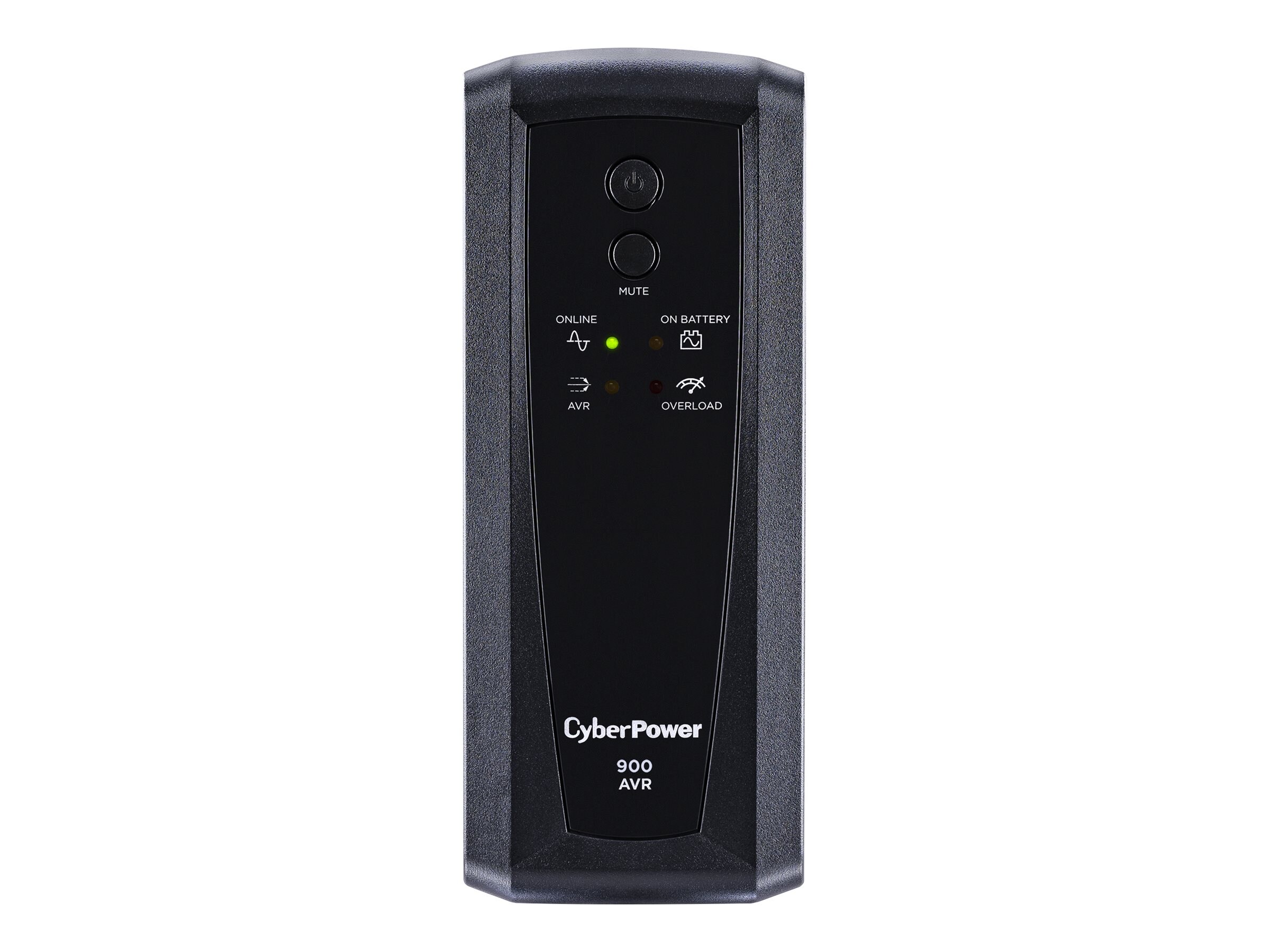 CyberPower 900VA 560W UPS AVR (8) Outlet RJ11 RJ45 Coax Tower (CP900AVR)