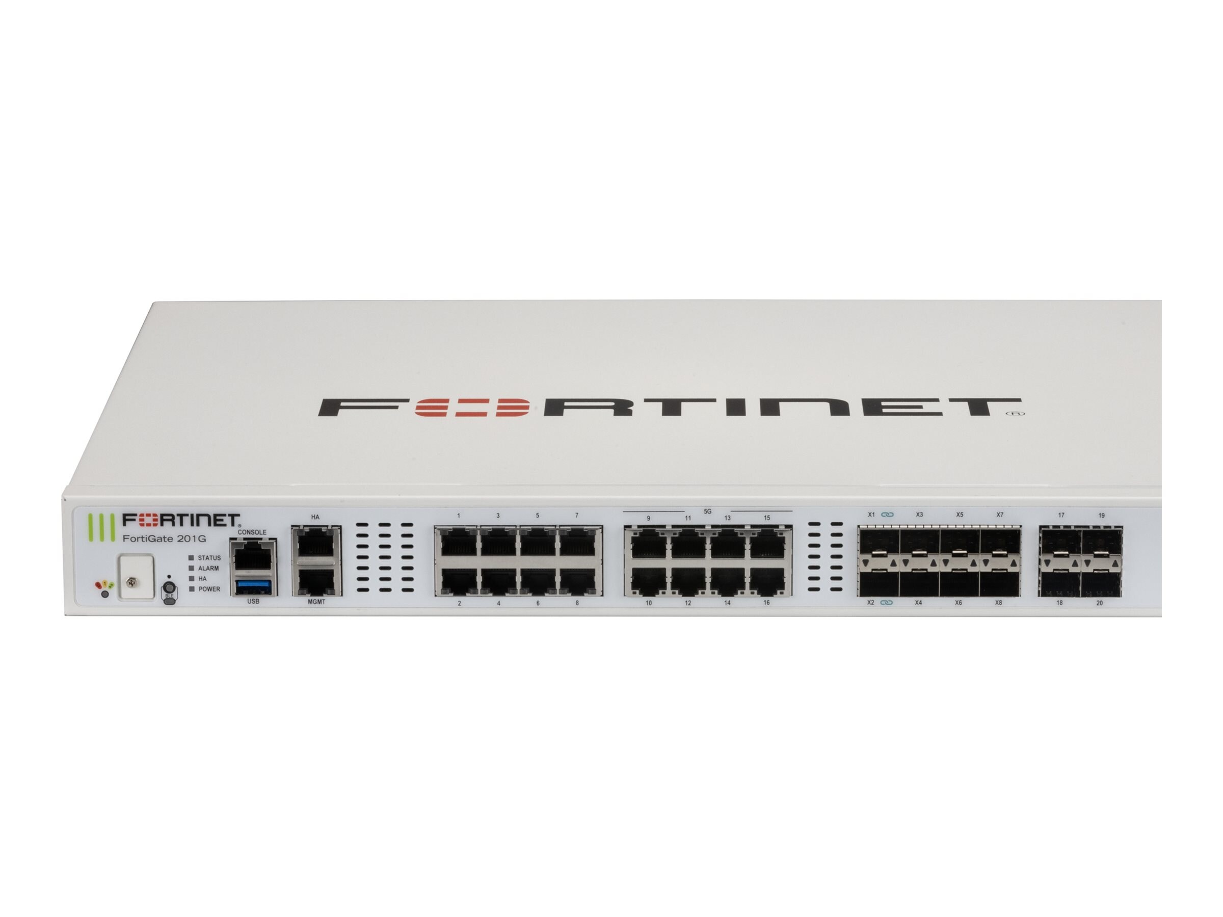 Fortinet FORTIGATE-201G HARDWARE PLUS 1 (FG-201G-BDL-809-12 )