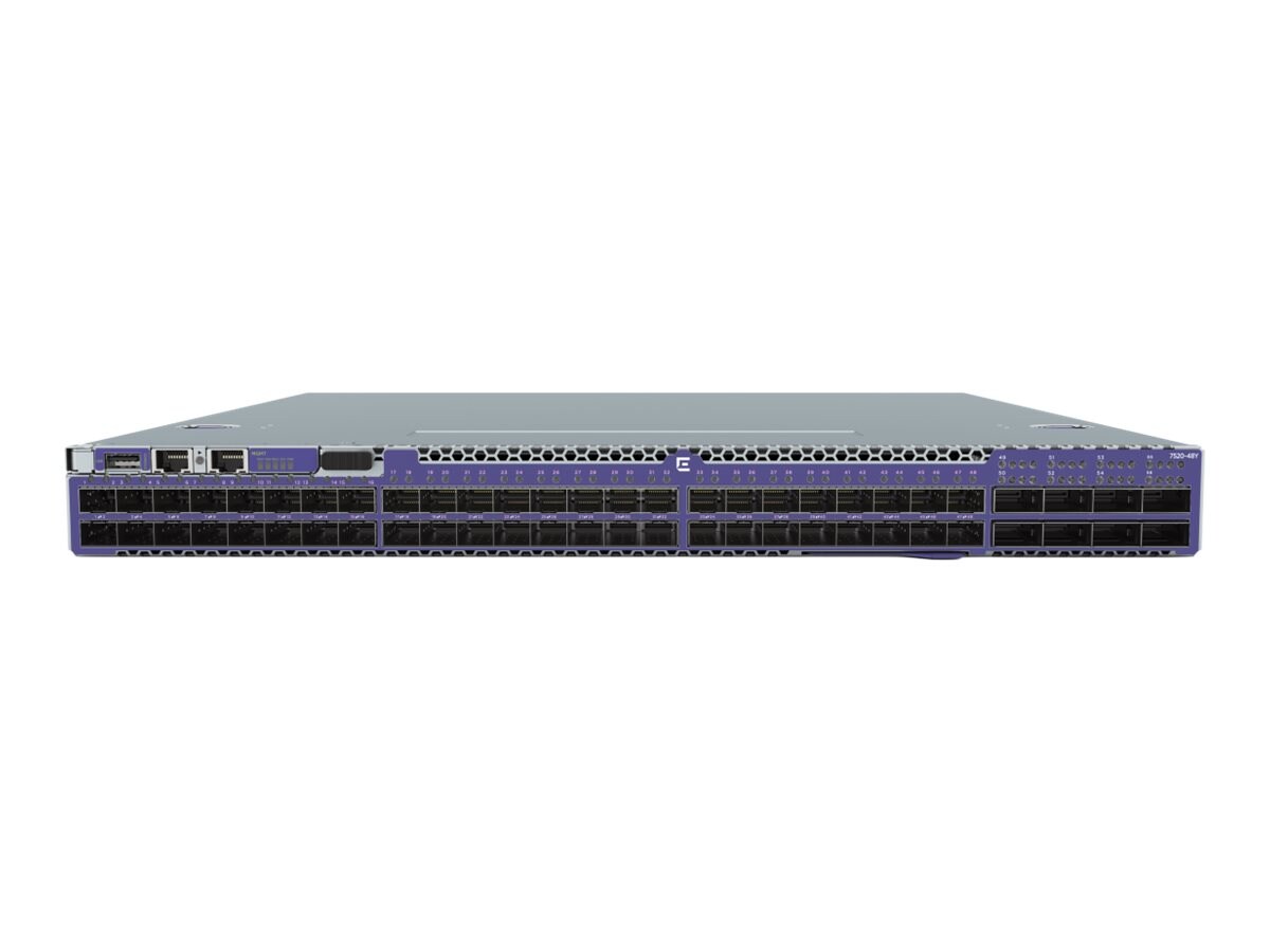 Extreme Networks 7520-48Y SWCH BACK FRONT AIRFL (7520-48Y-8C-AC-R)