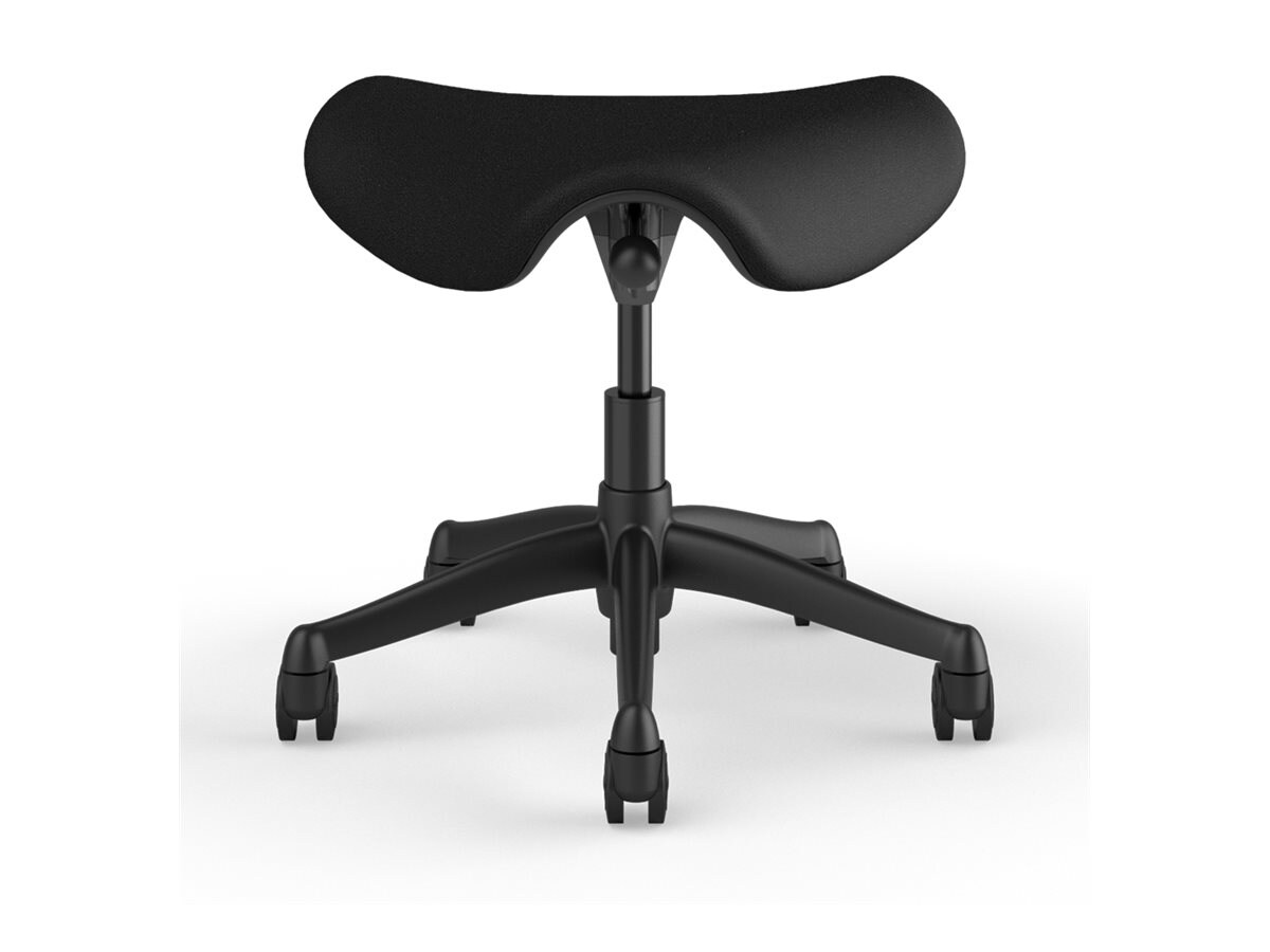 Humanscale FREEDOM SADDLE STOOL WITH COUN (F300GCL10FTKNSC)