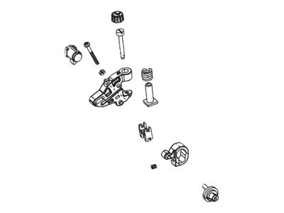 Intermec Head Pressure Link Assembly (1-040254-90)