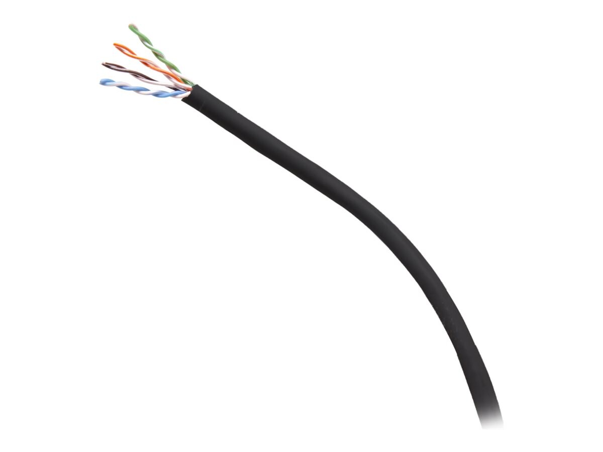 C2G CAT6 Bulk Unshielded (UTP) Plenum Ethernet Network Cable (C2G56042 )