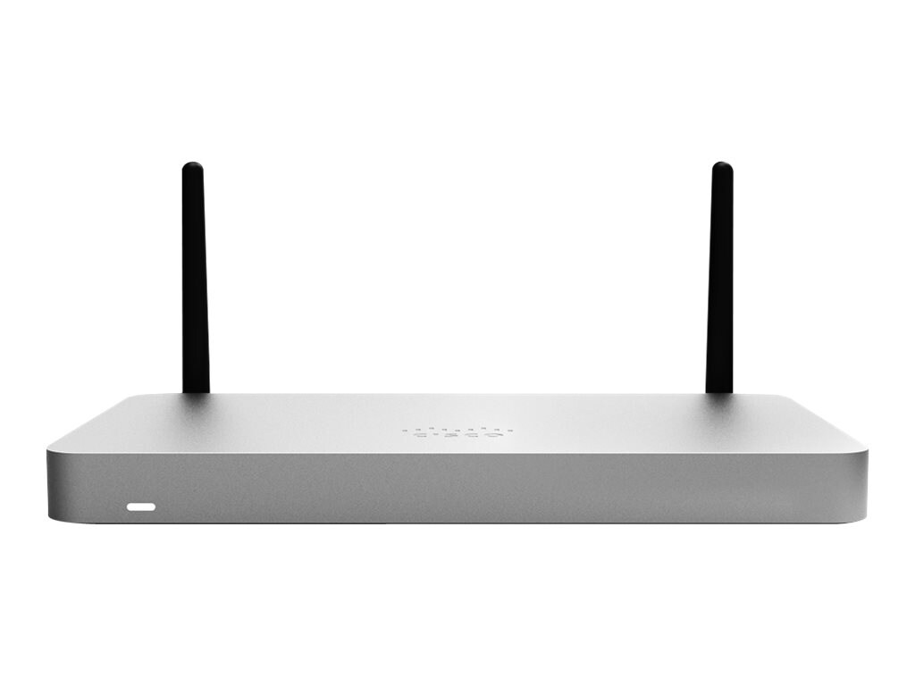 Cisco Meraki MX67W Dual-band 1.3Gbps Security Appliace 4xGbE RJ (MX67W-HW)