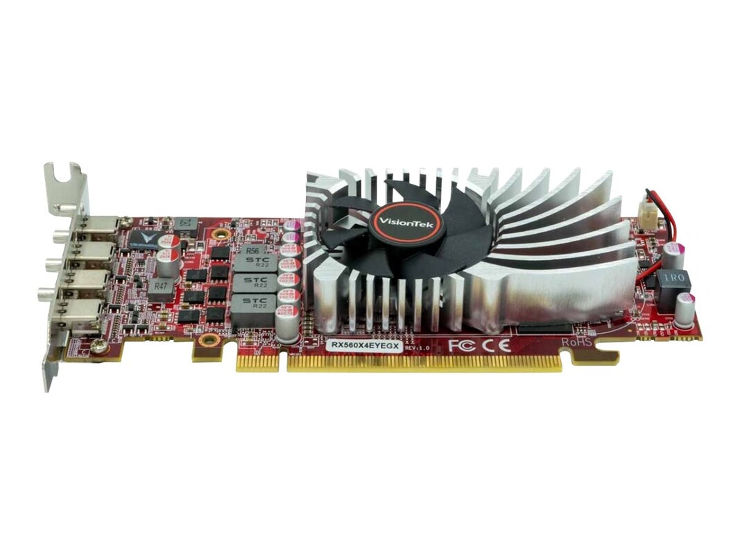 VisionTek Radeon RX560 SFF 4M 2GB (901443)