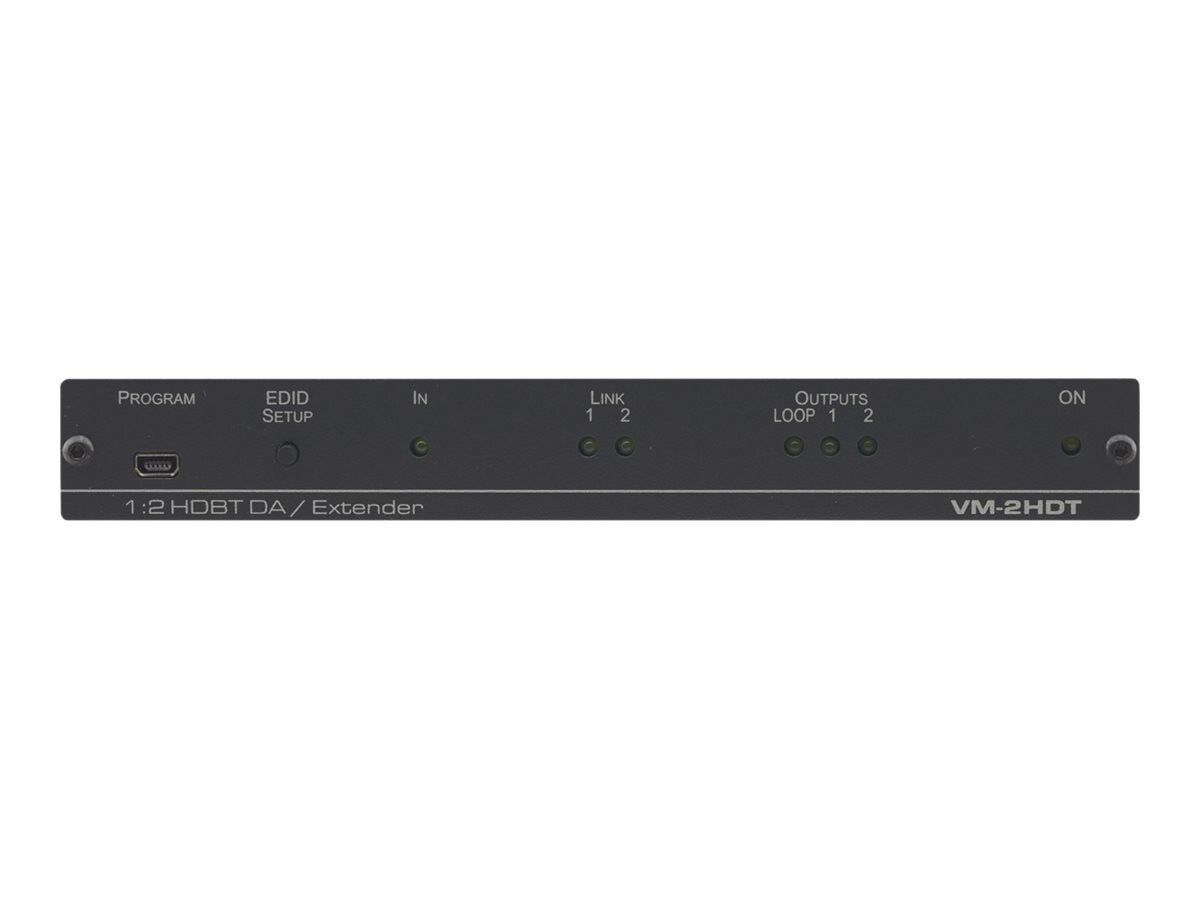 Kramer 1 2 1 4K60 4 2 0 HDMI to Long;Reach HDBT DA Reach HDBT DA (10 ...