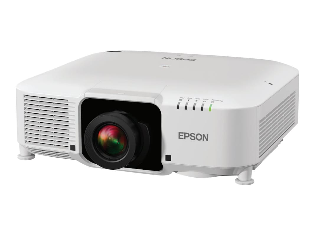 Epson EB-PU1007W WUXGA 3LCD Projector, 7000 Lumens, White (V11HA34920)
