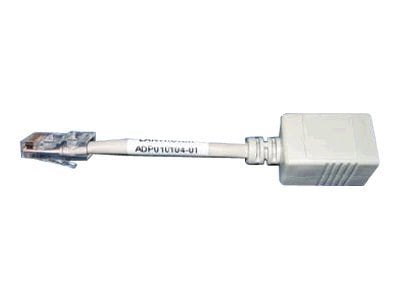 Lantronix Cable Rolled Serial Adapter, 0.1m (ADP010104-01)