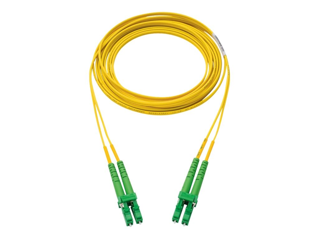 Panduit 2-Fiber Opti-Core SC APC to SC Duplex OS2 3mm LSZH ...