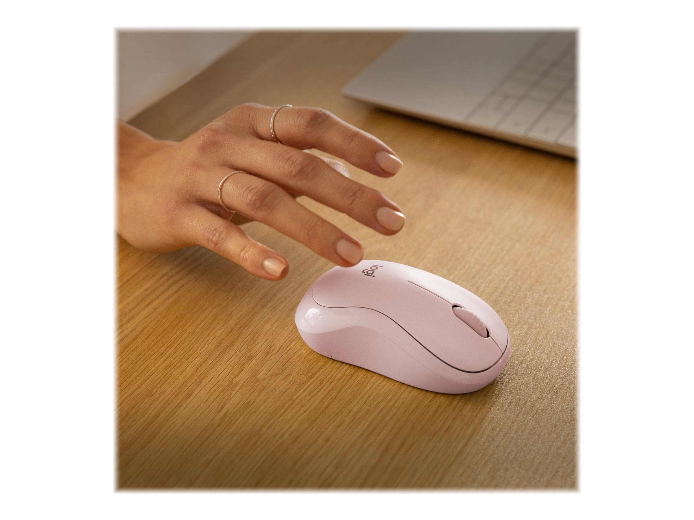 Logitech Wireless Mouse Pink