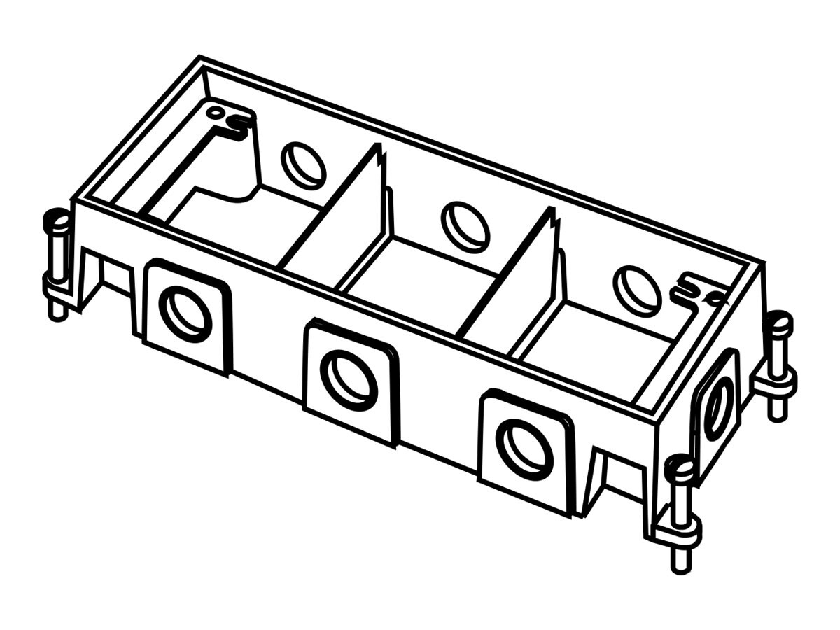 Legrand SHALLOW BOX 3-GANG (880CM3-1 )