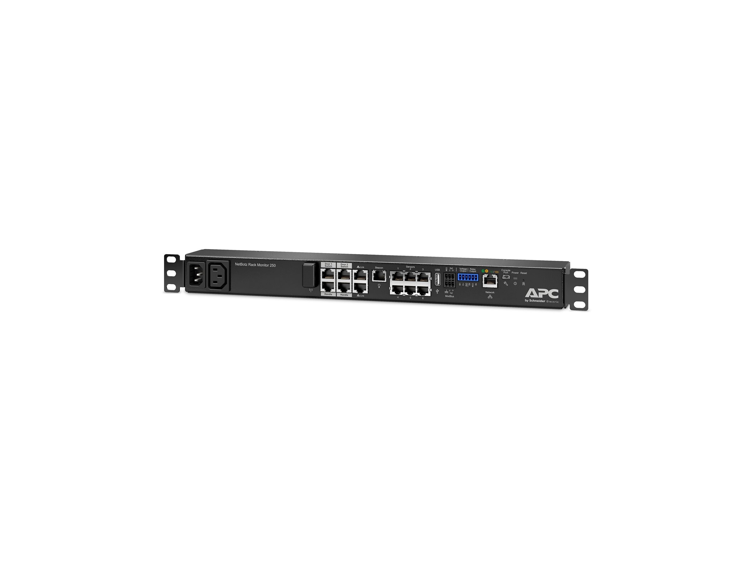 APC NETBOTZ RACK MONITOR 250A (NBRK0250A)
