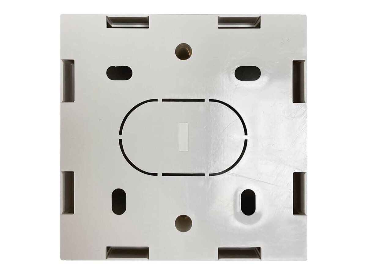 Tripp Lite Single-Gang Surface Mounting Box, UK Style, 86 x 86 x (N042U ...