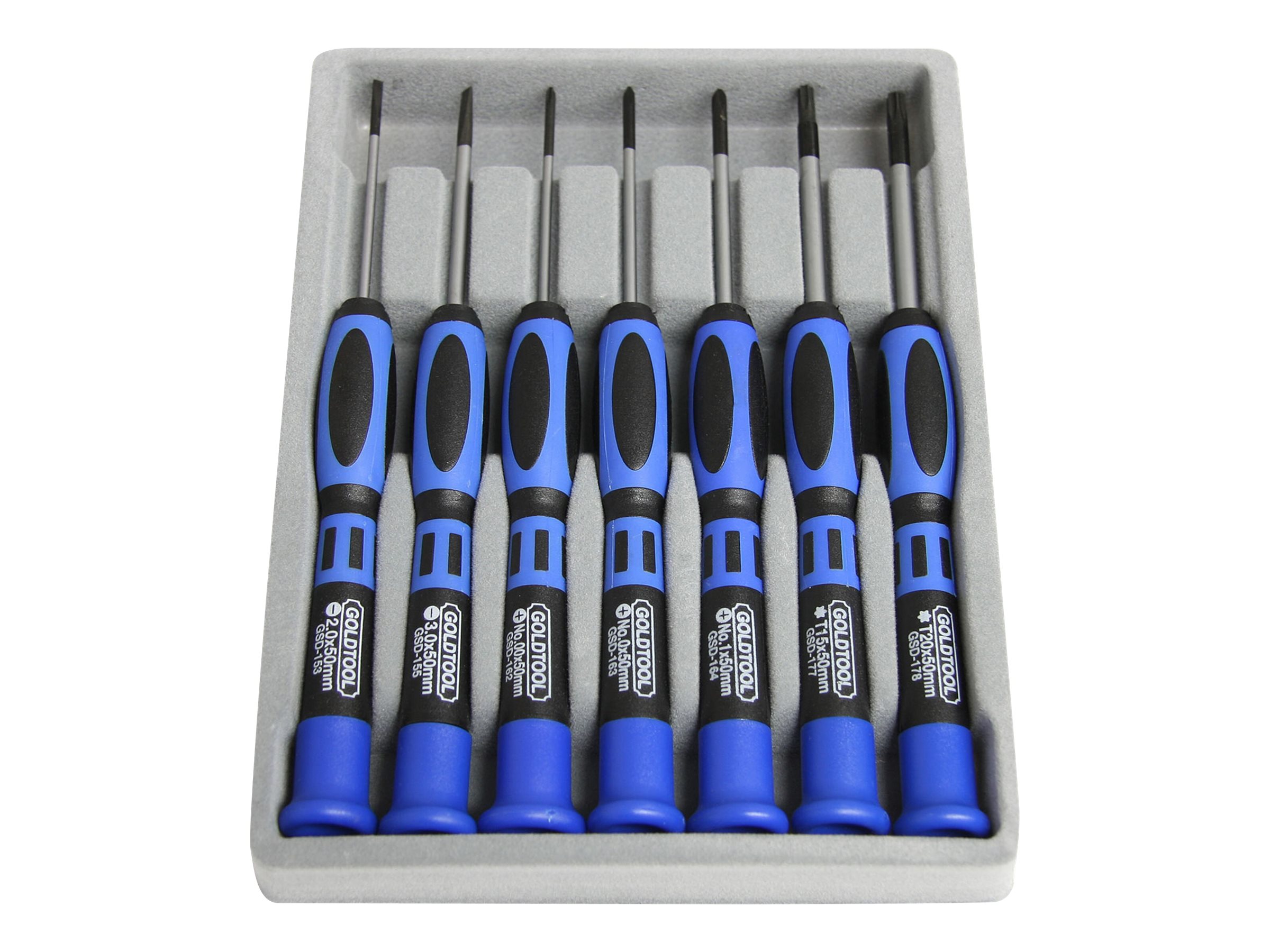 StarTech.com 7 Piece Precision Screwdriver Computer Tool Kit (CTK100P)