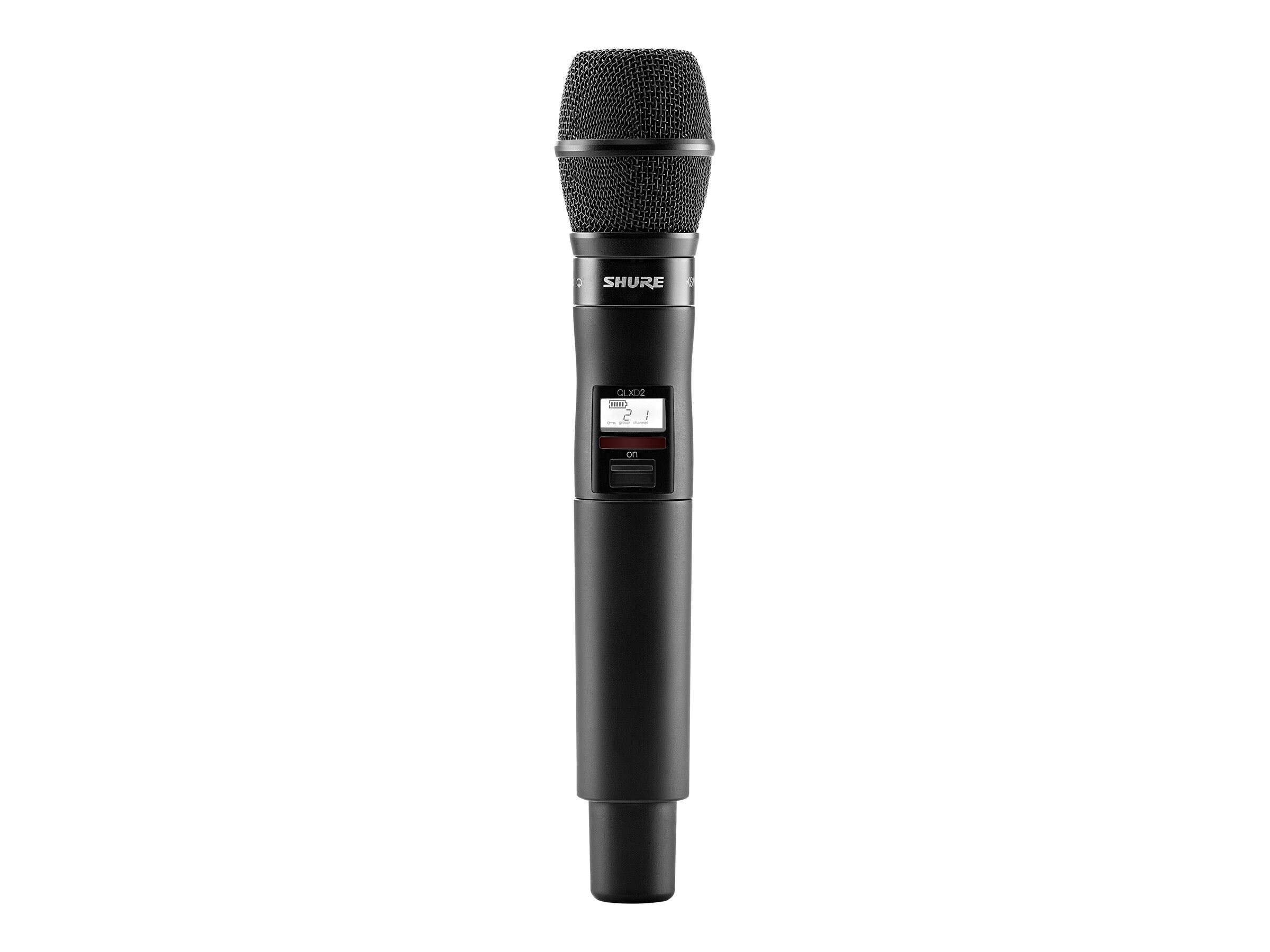 Shure HANDHELD TRANSMITTER WITH KSM9 (QLXD2/KSM9=-J50A )