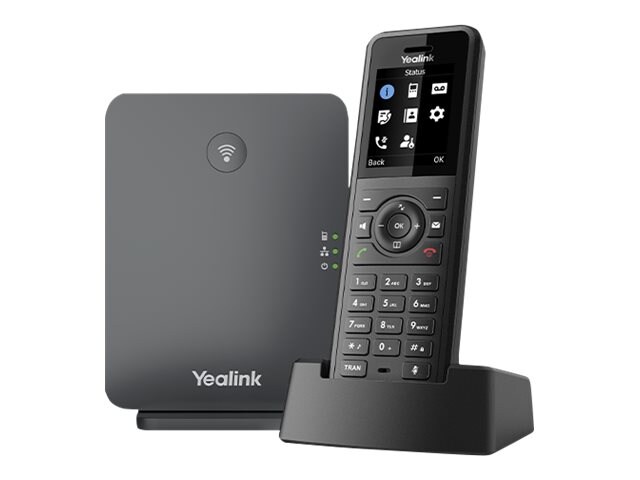 Yealink YealinkDECTIPPhonesystemincludesW57RRuggedized (W77P )