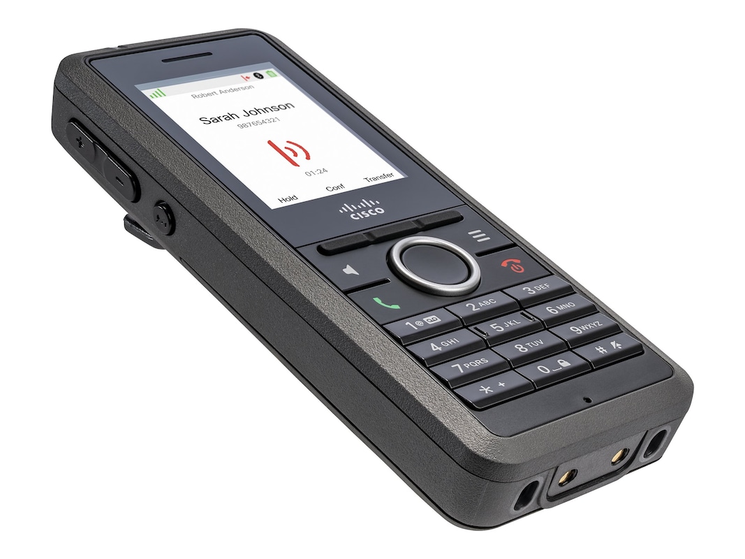 Cisco Ip Dect Phone Bundle W 6825 Handset Multi Cell Base Cp 6825 3pc
