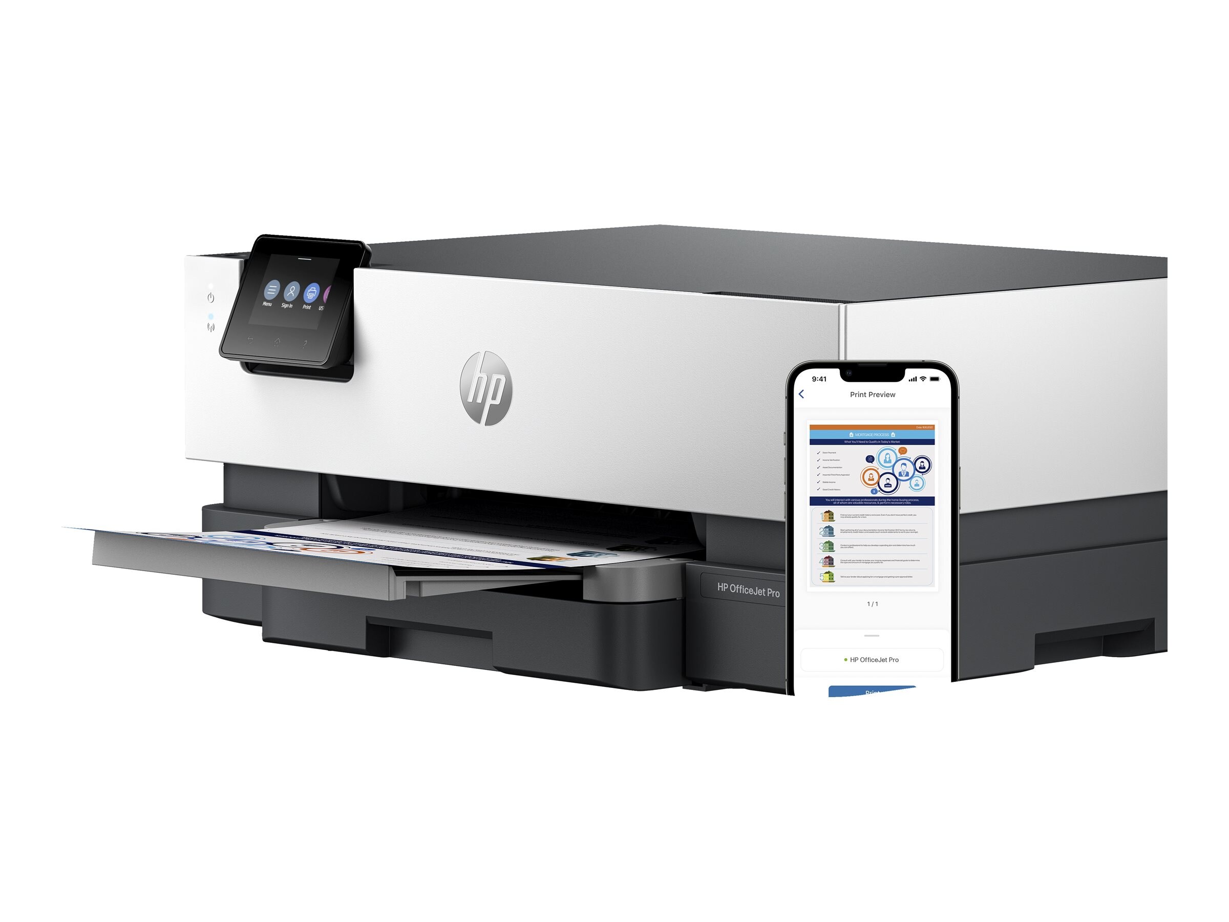 HP OfficeJet Pro 9110B (5A0S1A#B1H)