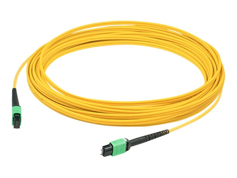 AddOn MPO MPO Male to Male Straight OS1 12 Fiber SMF Patch (ADD-MPOMPO ...