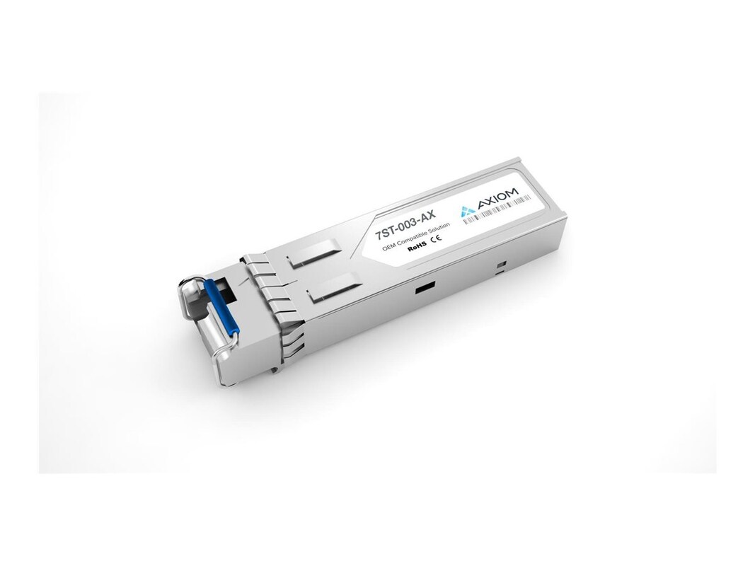Axiom Accedian Compatible 1000BASE-BX20-U SFP Upstream Simplex (7ST-003-AX)