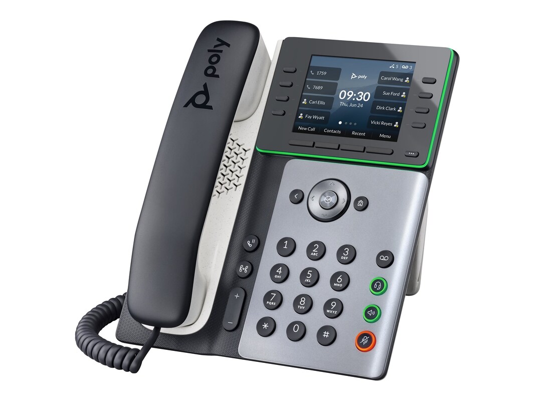 HP HP Poly Edge E300 IP Phone - Corded (82M92AA)