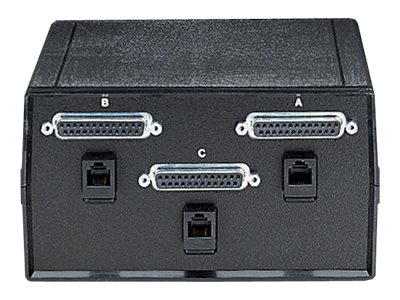 Black Box Abc Dual Switches, DB25 and RJ (SW180A)
